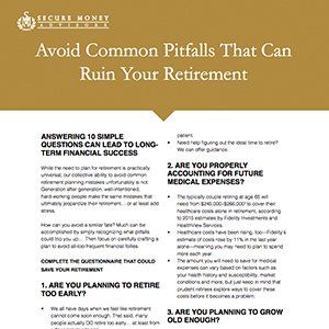 Retirement Resources & Information | Secure Money Advisors