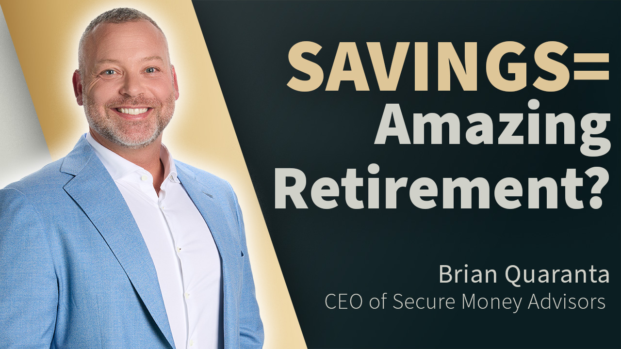 Why a Big Pile of SAVINGS Won't Guarantee Your Future! - Secure Money ...
